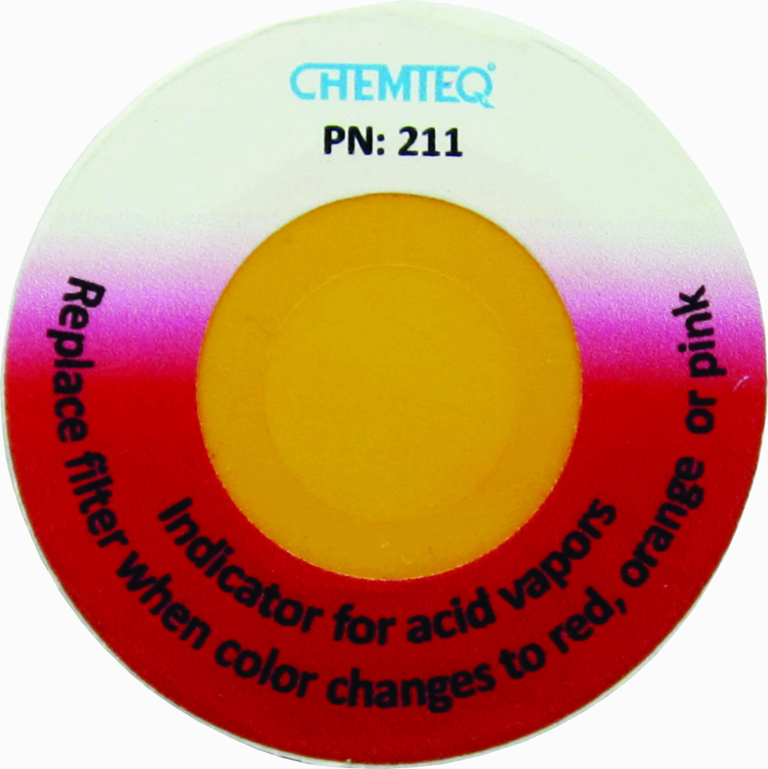 Acids Filter Breakthrough-Indicator Sticker – BTIS