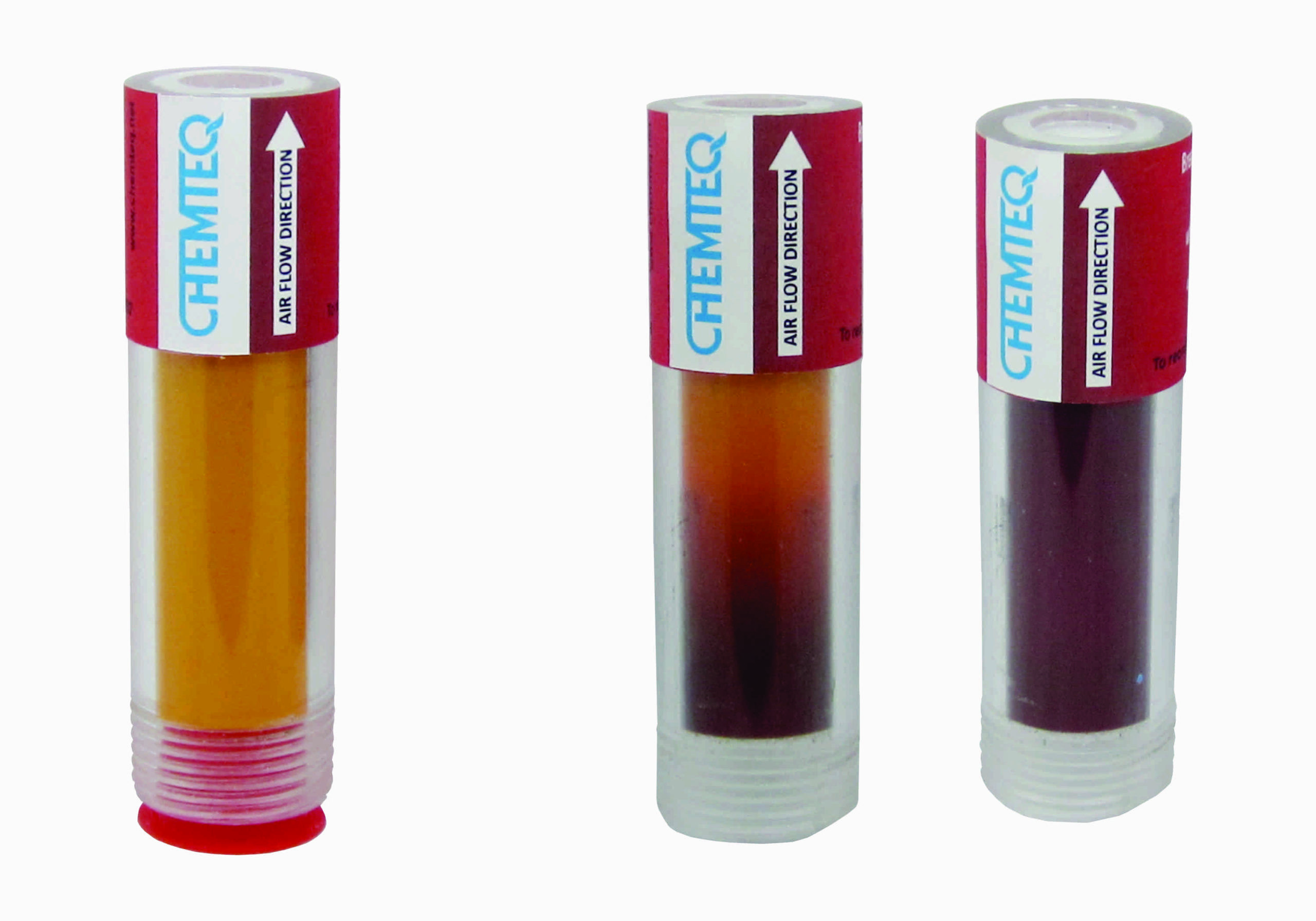 Acid Vapors Filter Change Indicator. Acetic, hydrochloric and Nitric acid