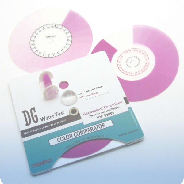 DG Water Analysis Kits for chromium 6 and hydrazine