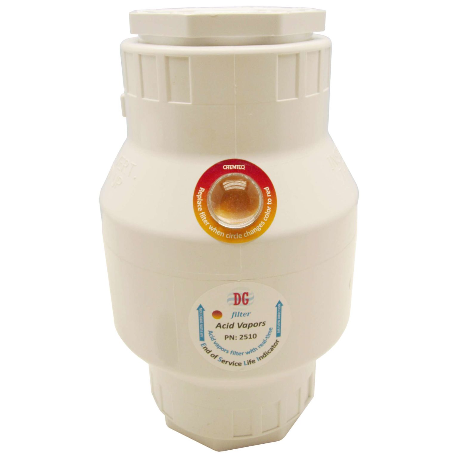 DG Filters with ESLI (End of Service Life Indicators