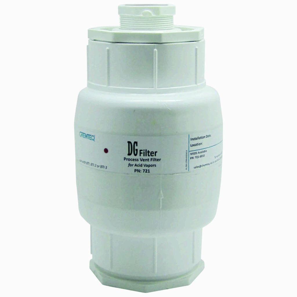 Organic Vapors Filter Breakthrough Indicator Low-Flow-Filters