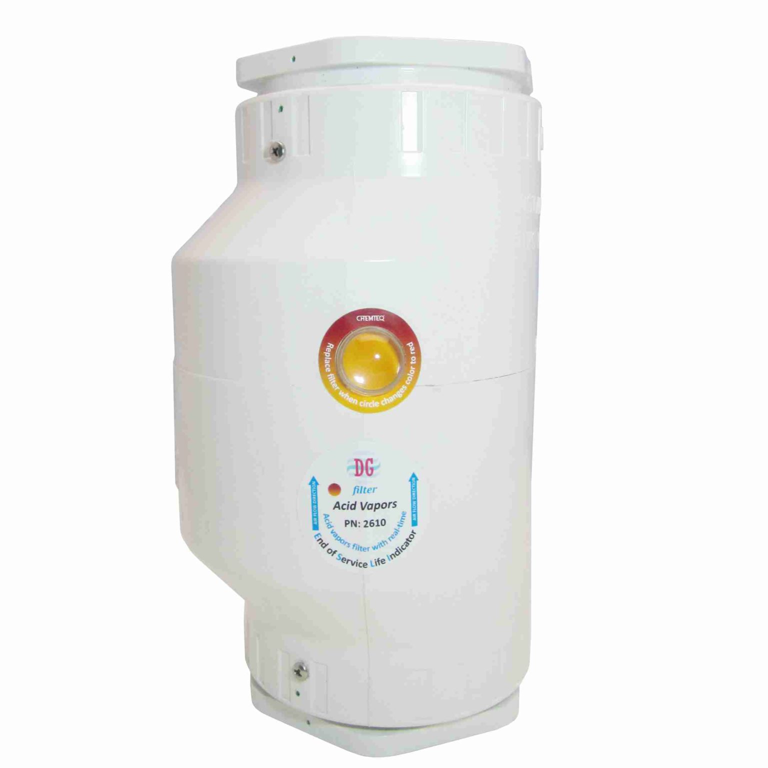 DG Filters with ESLI (End of Service Life Indicators