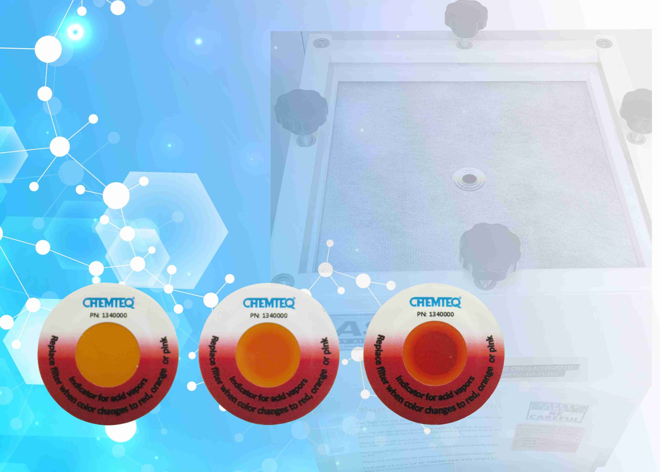 Acids Filter Breakthrough-Indicator Sticker – BTIS