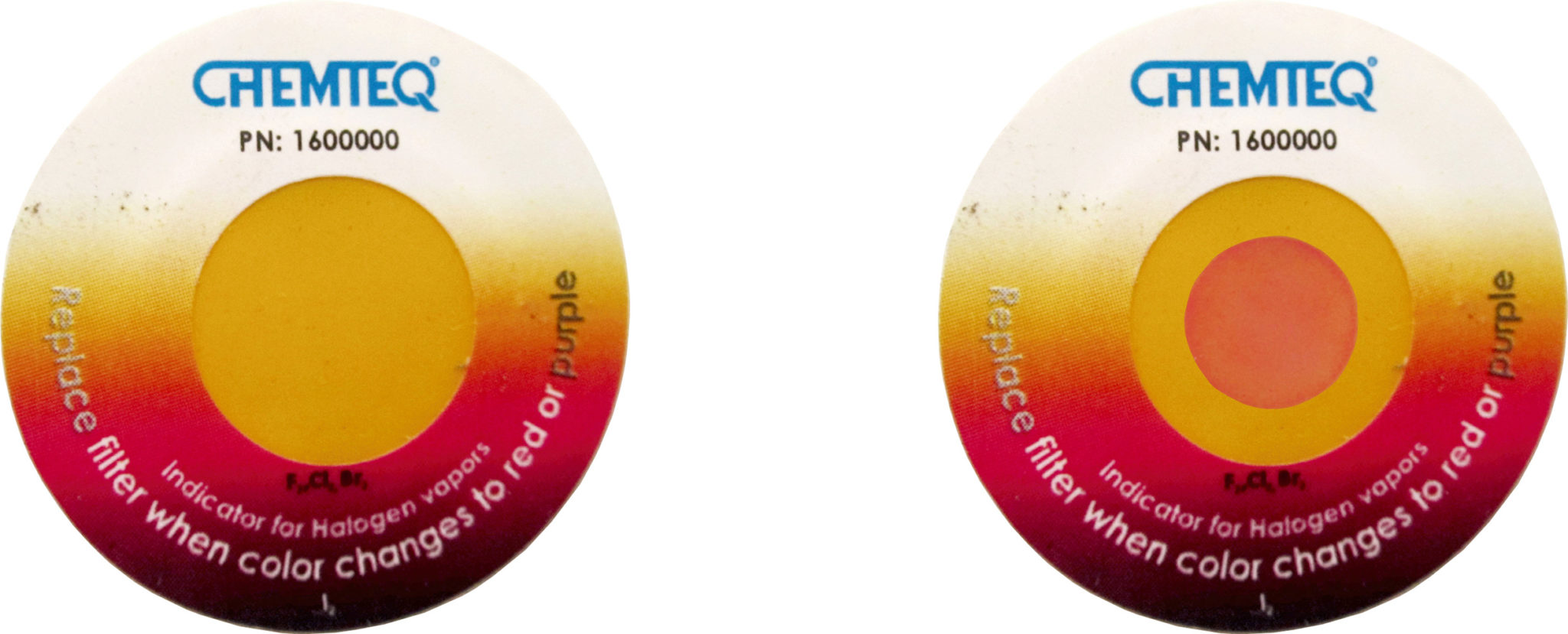 Halogens Filter Breakthrough-Indicator Sticker – BTIS