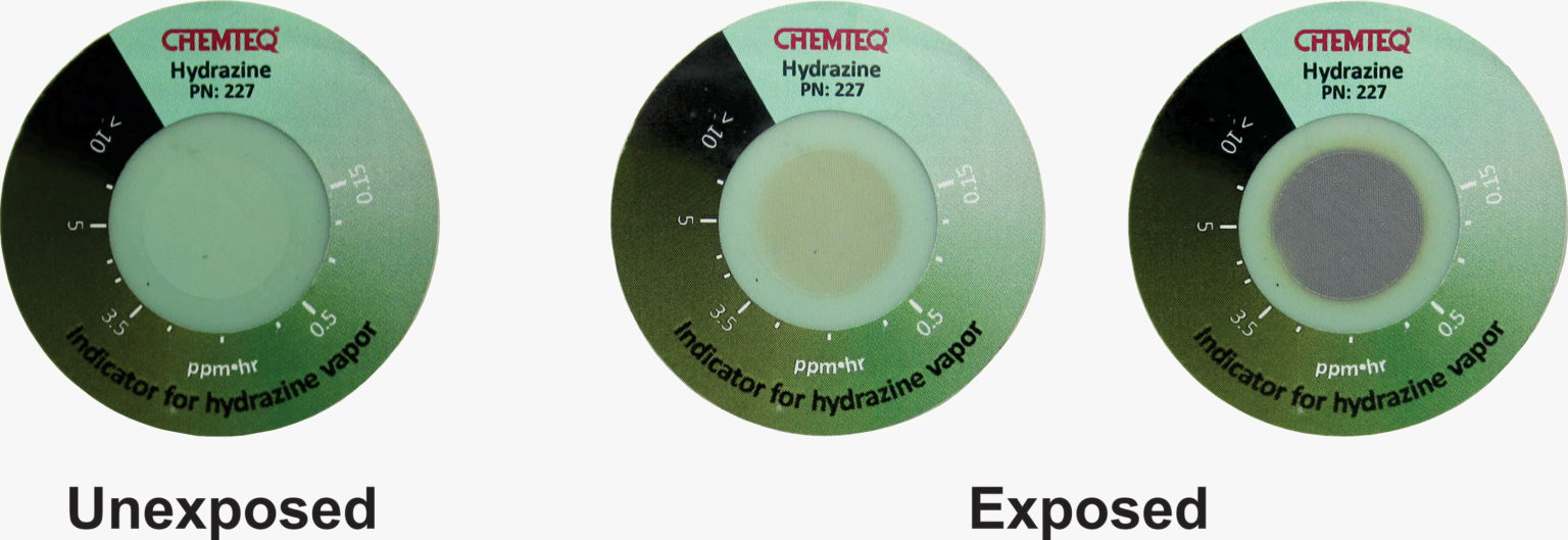 Hydrazine H-70 Area Monitor, indicator for MIL-87930 and H-70