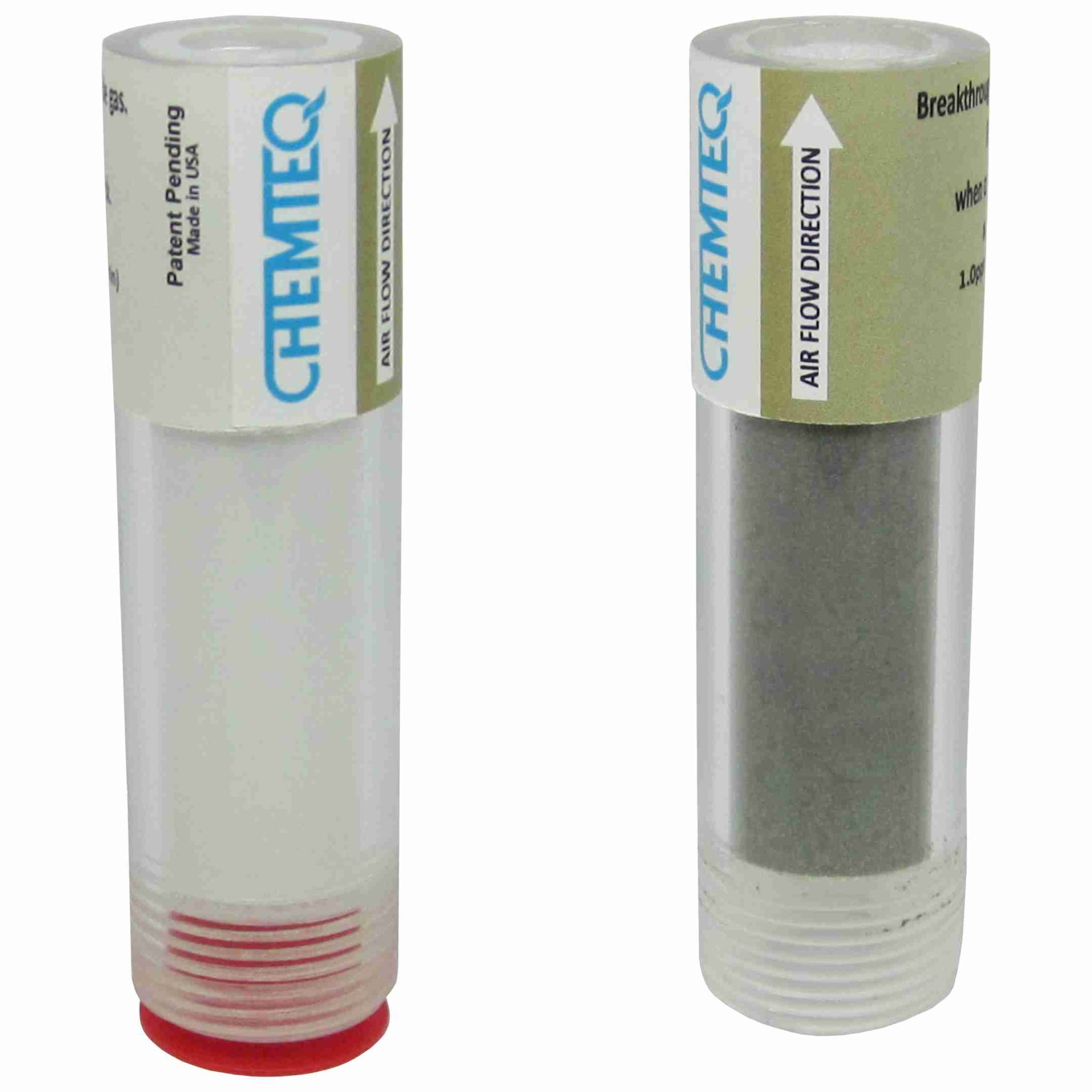 Hydrogen Sulfide Filter Change Indicator. Real time and direct read.
