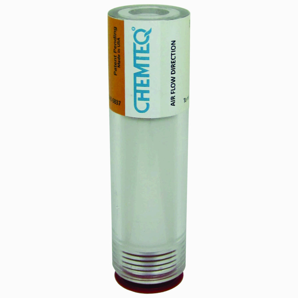 Mercury Surface Contamination testing ChemWipe. detects & quantifies