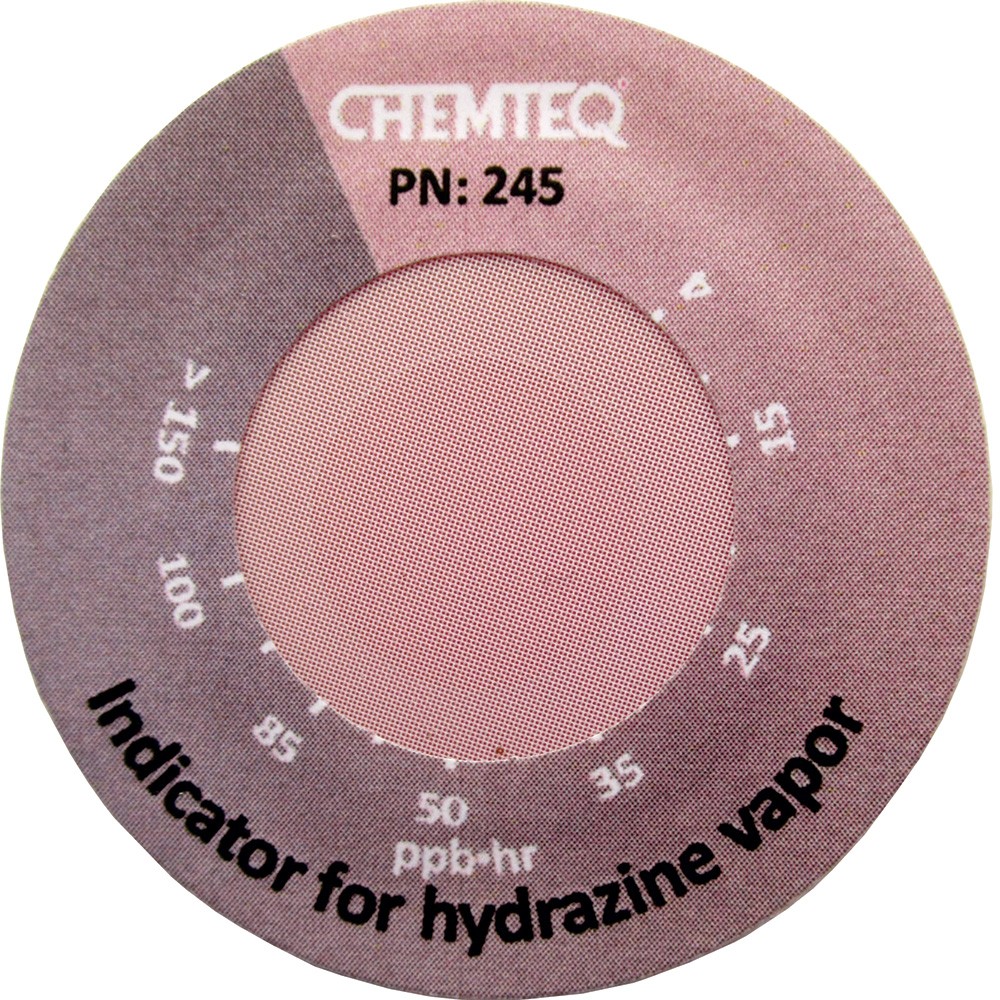 Hydrazine area monitor. Indicator for MIL-87930 and H-70