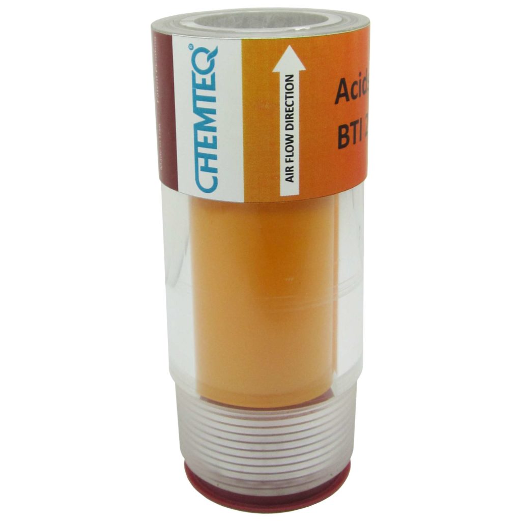 Hydrogen Sulfide Breakthrough Indicator (BTI2). Reliable and cost effective