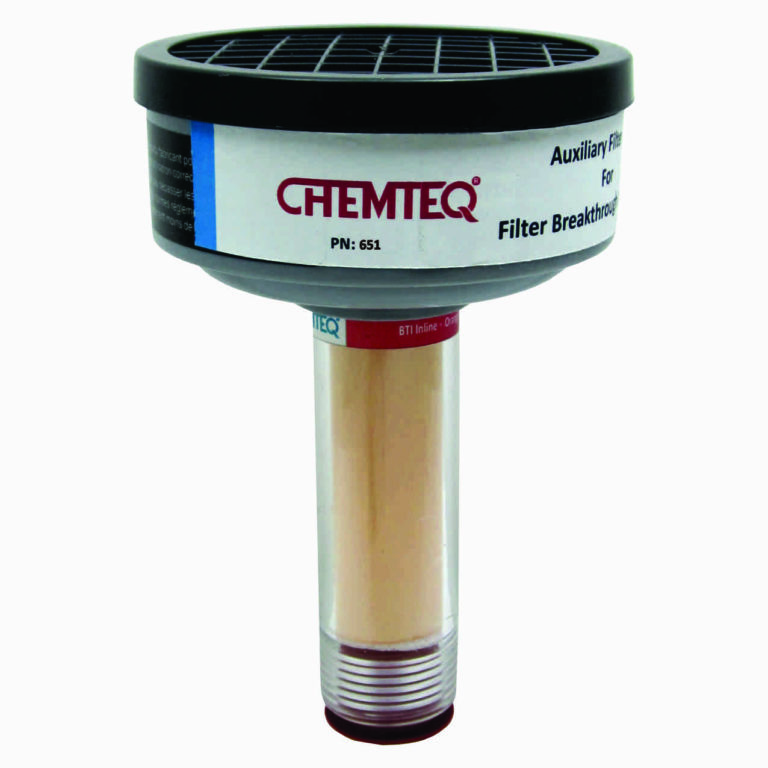 Chemteq Filter Breakthrough Indicators - Emission Control Products
