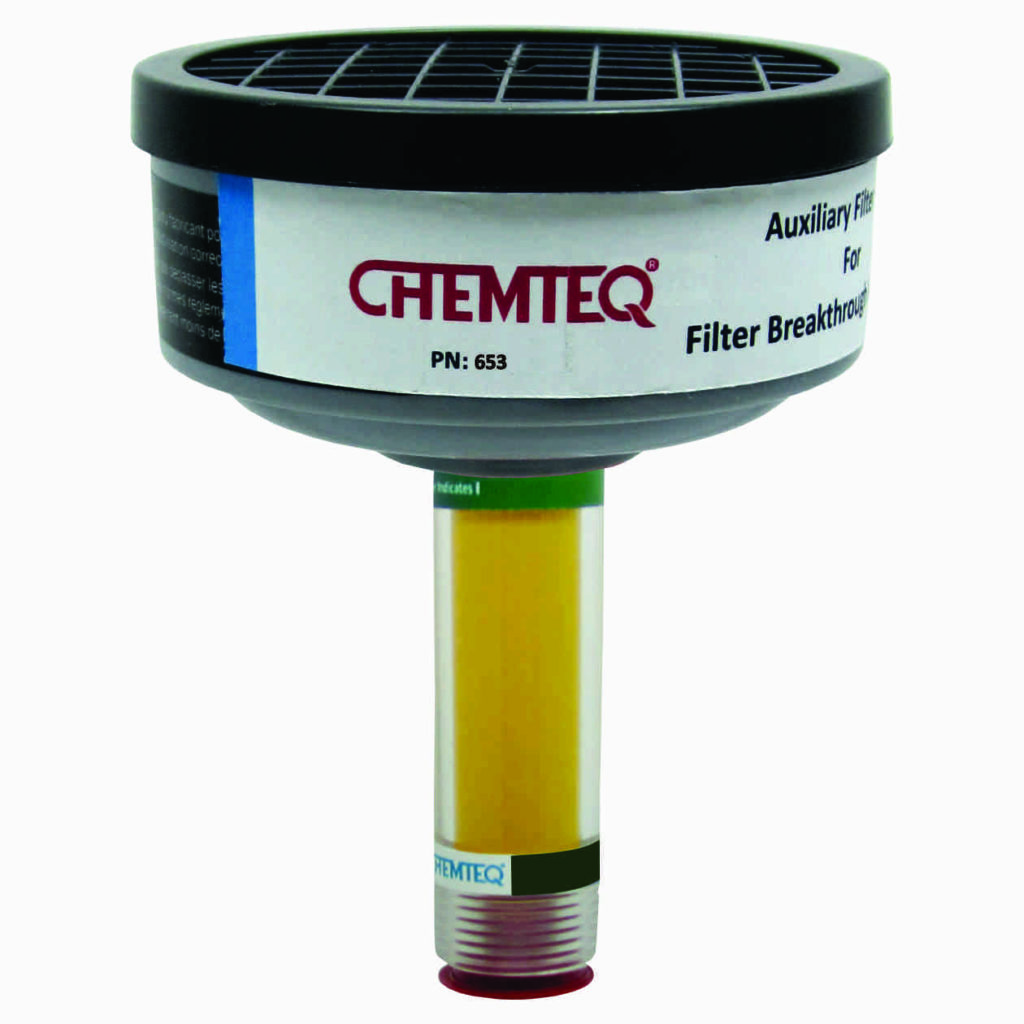 Ammonia Breakthrough Indicator (BTI AFT). Ammonia detector
