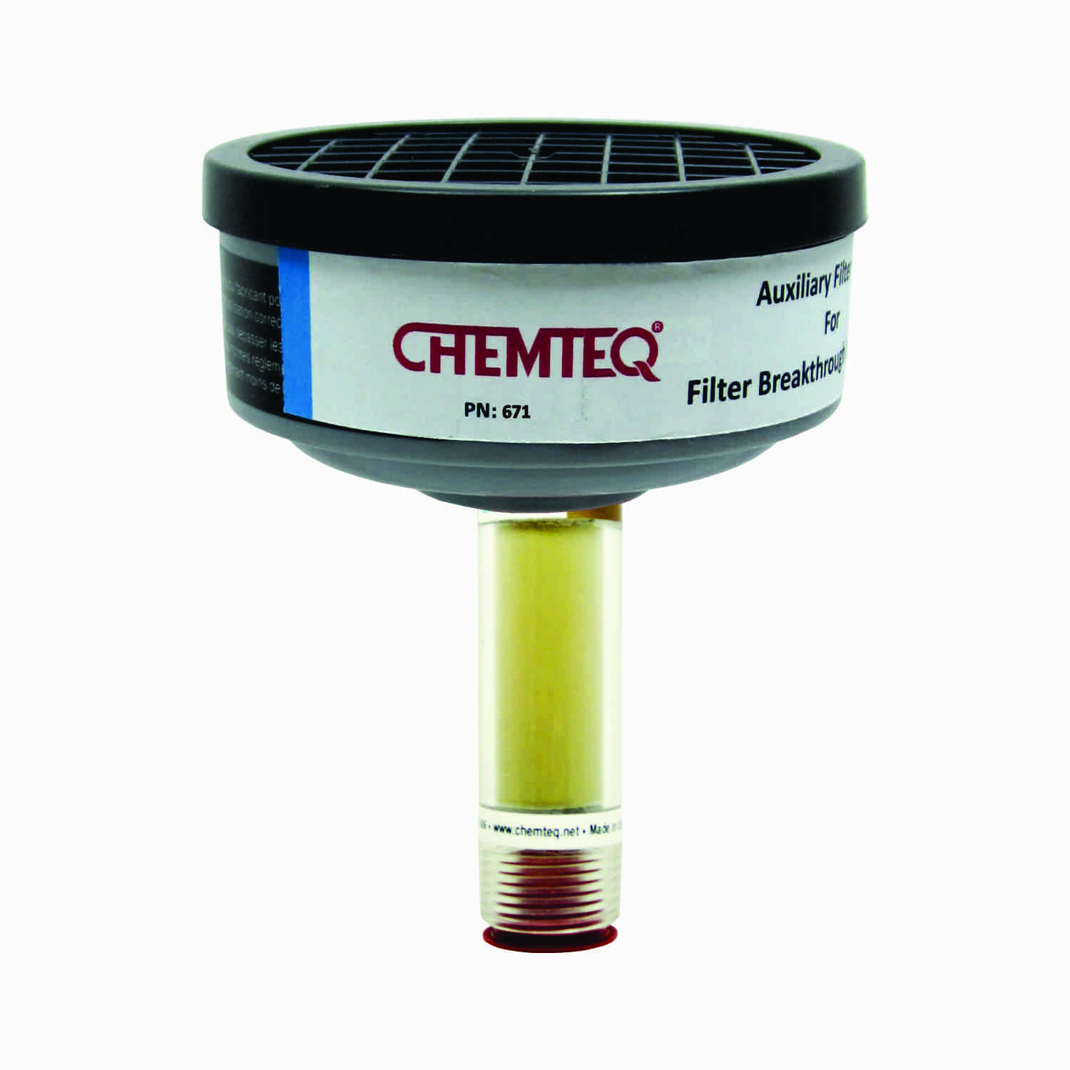 BTI AFT - Breakthrough Indicator with Auxiliary Filter Trap