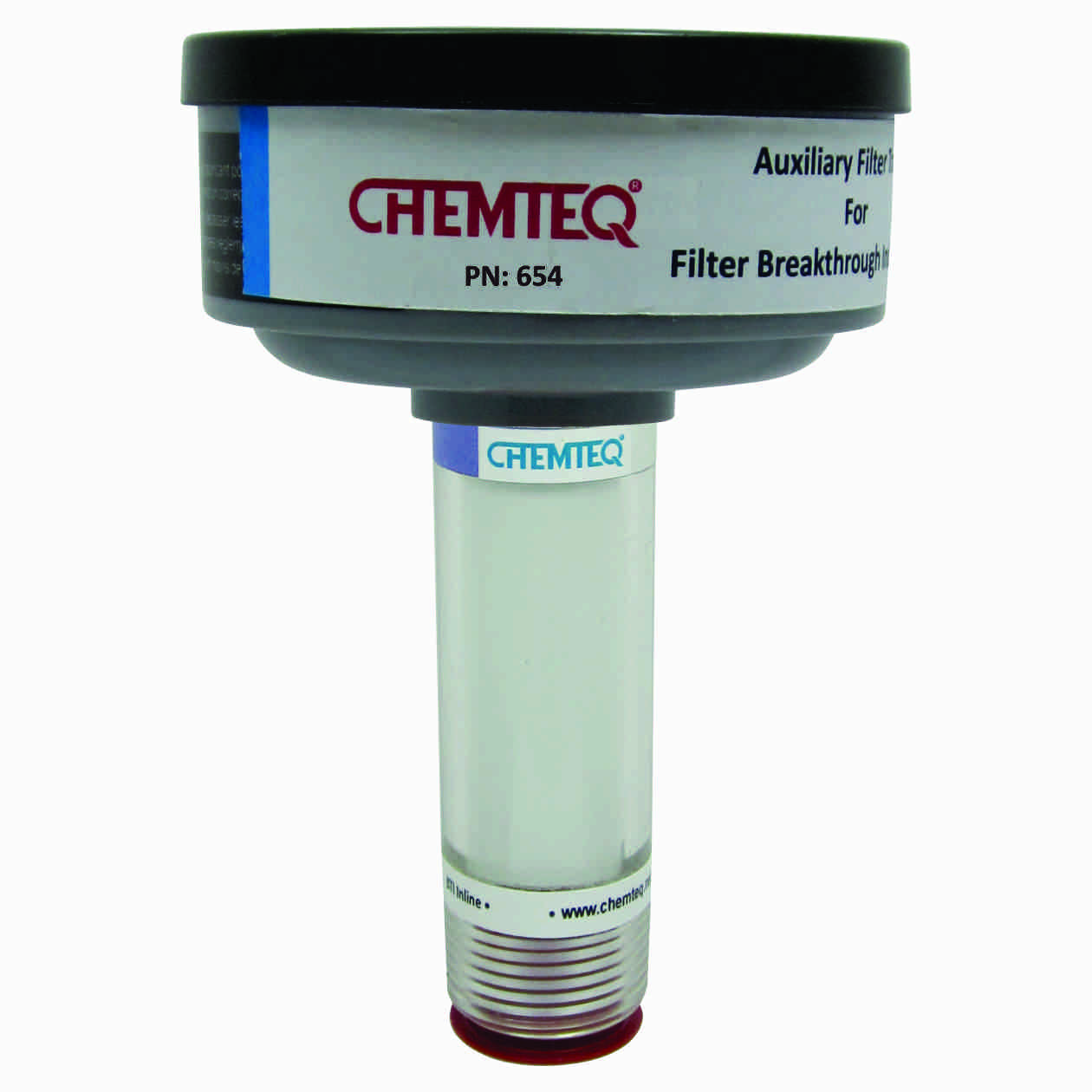 BTI AFT - Breakthrough Indicator with Auxiliary Filter Trap