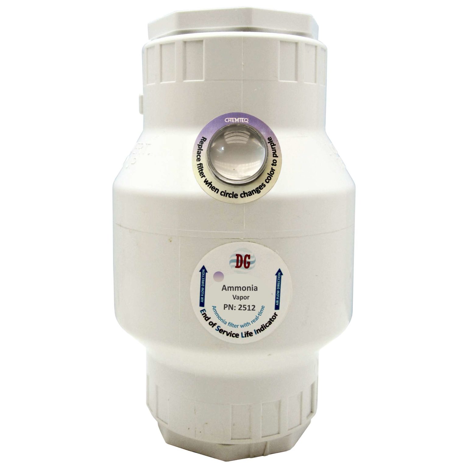 DG Filters with ESLI (End of Service Life Indicators