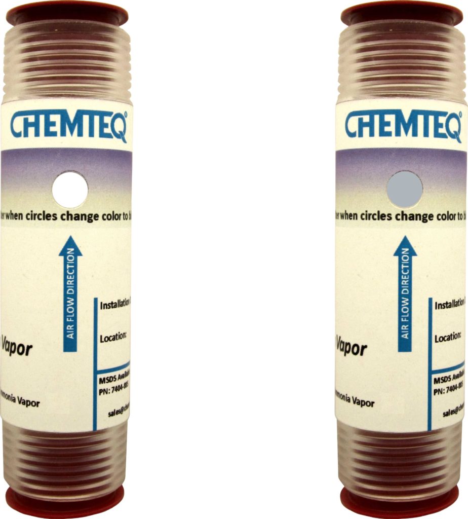 Ammonia DG Filter ESLI (end-of-service life indicators )