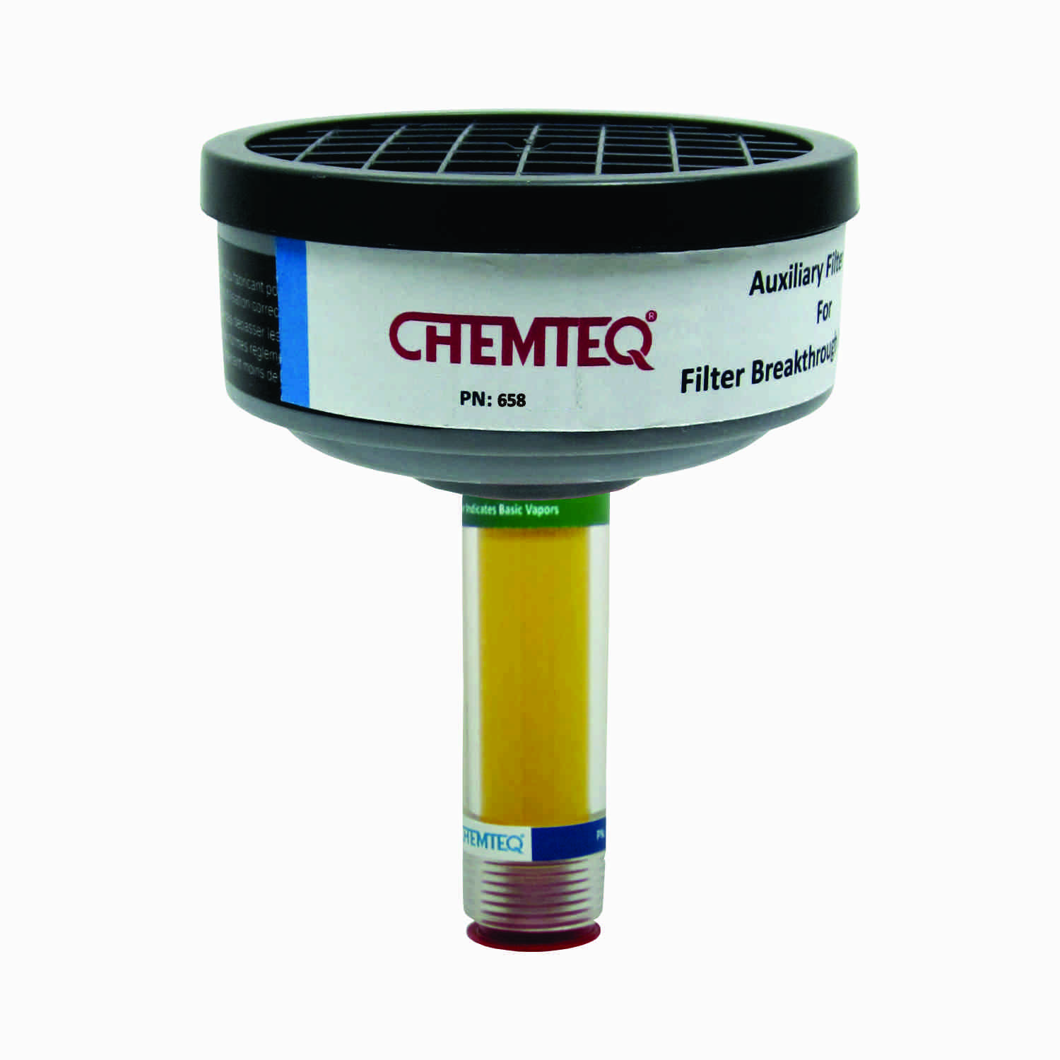 BTI AFT - Breakthrough Indicator with Auxiliary Filter Trap