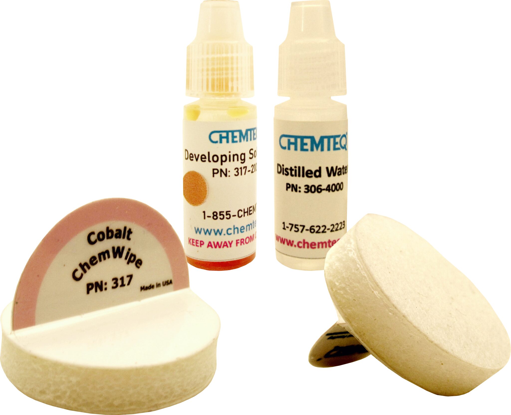 Cobalt II Compounds ChemWipe - Chemteq Inc.