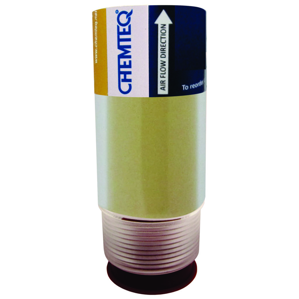 Selected Organic Solvents Breakthrough-Indicator Sticker BTIS-LFF