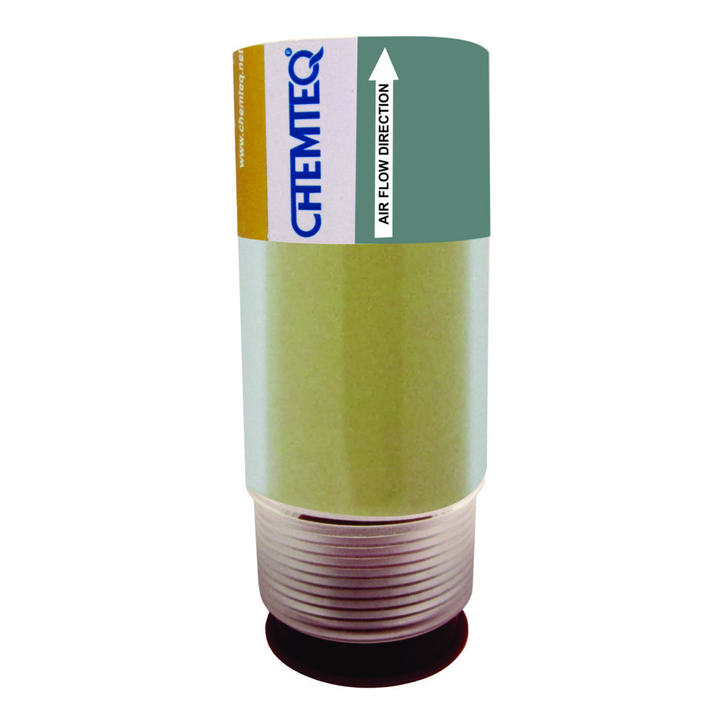 Ammonia DG Filter ESLI (end-of-service life indicators )