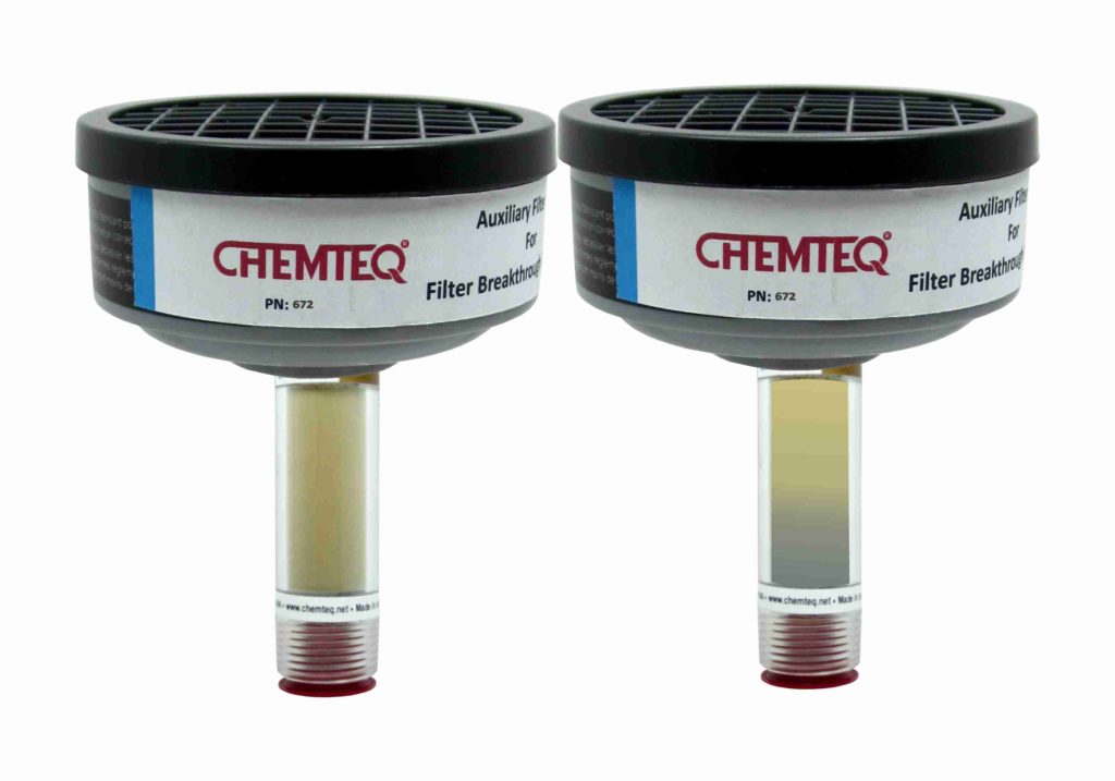 Glutaraldehyde Breakthrough Indicator (BTI-AFT).Filter Change Indicator