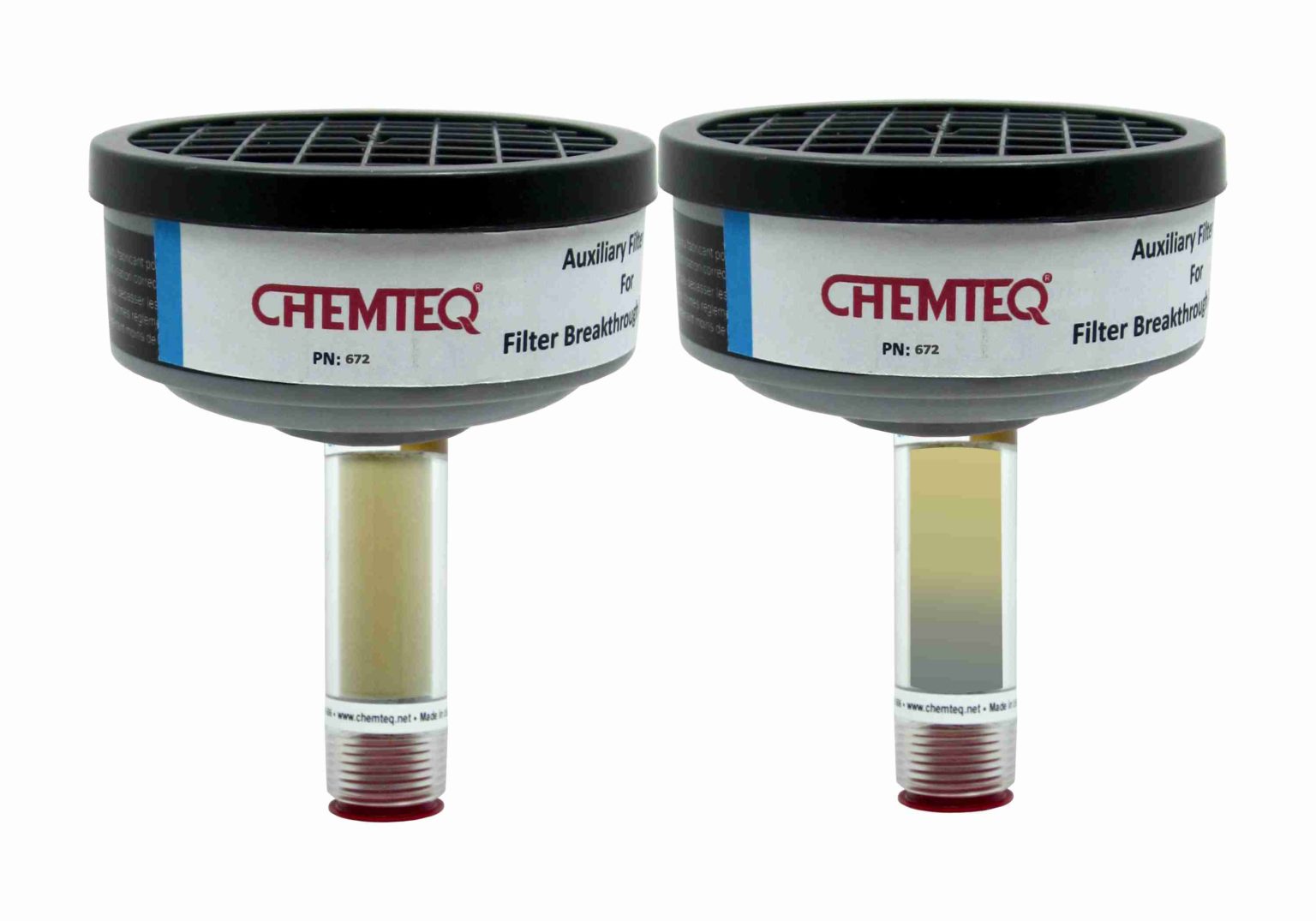 Glutaraldehyde Breakthrough Indicator (BTI-AFT).Filter Change Indicator