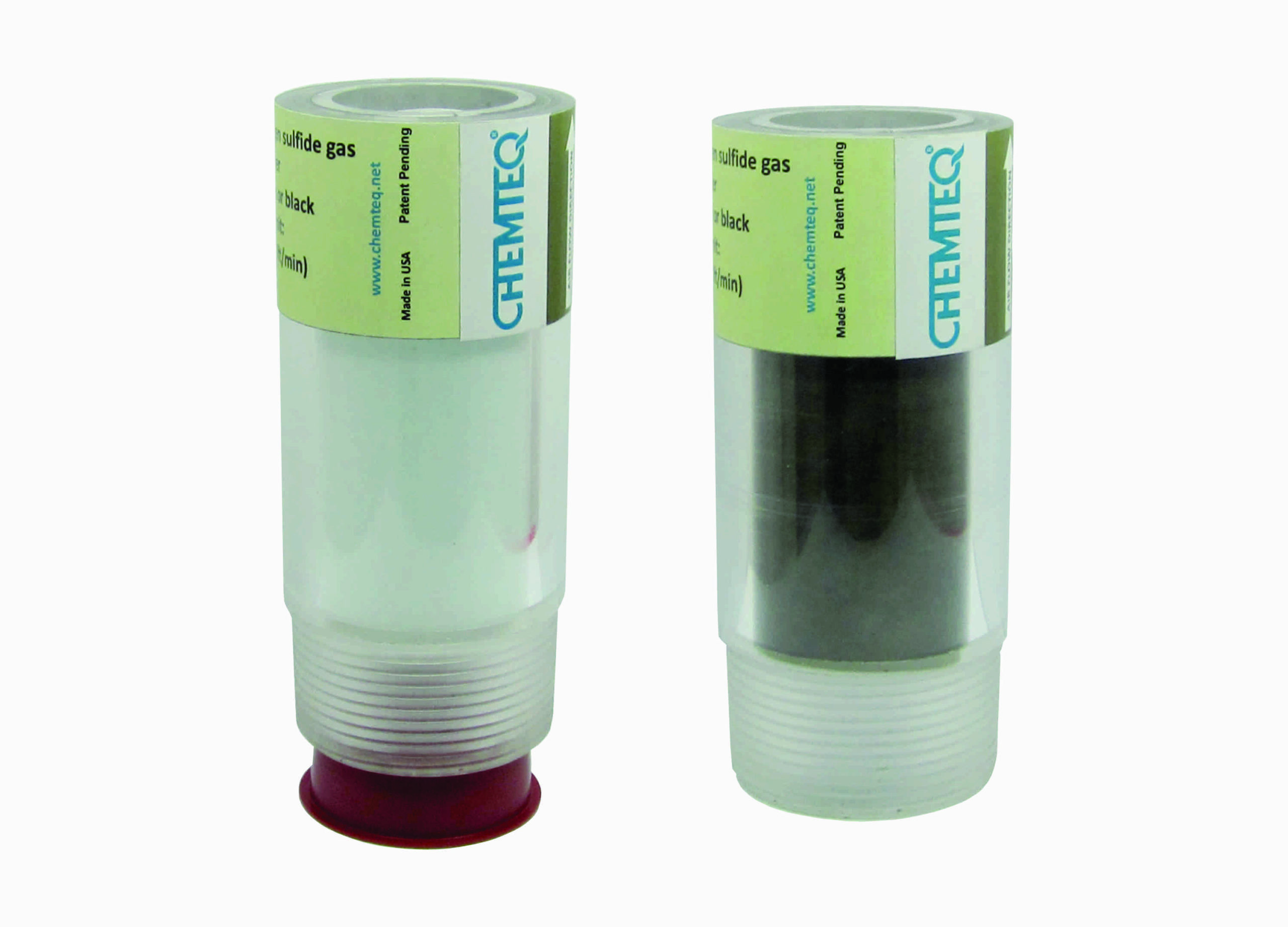 Hydrogen Sulfide Breakthrough Indicator (BTI2). Reliable and cost effective