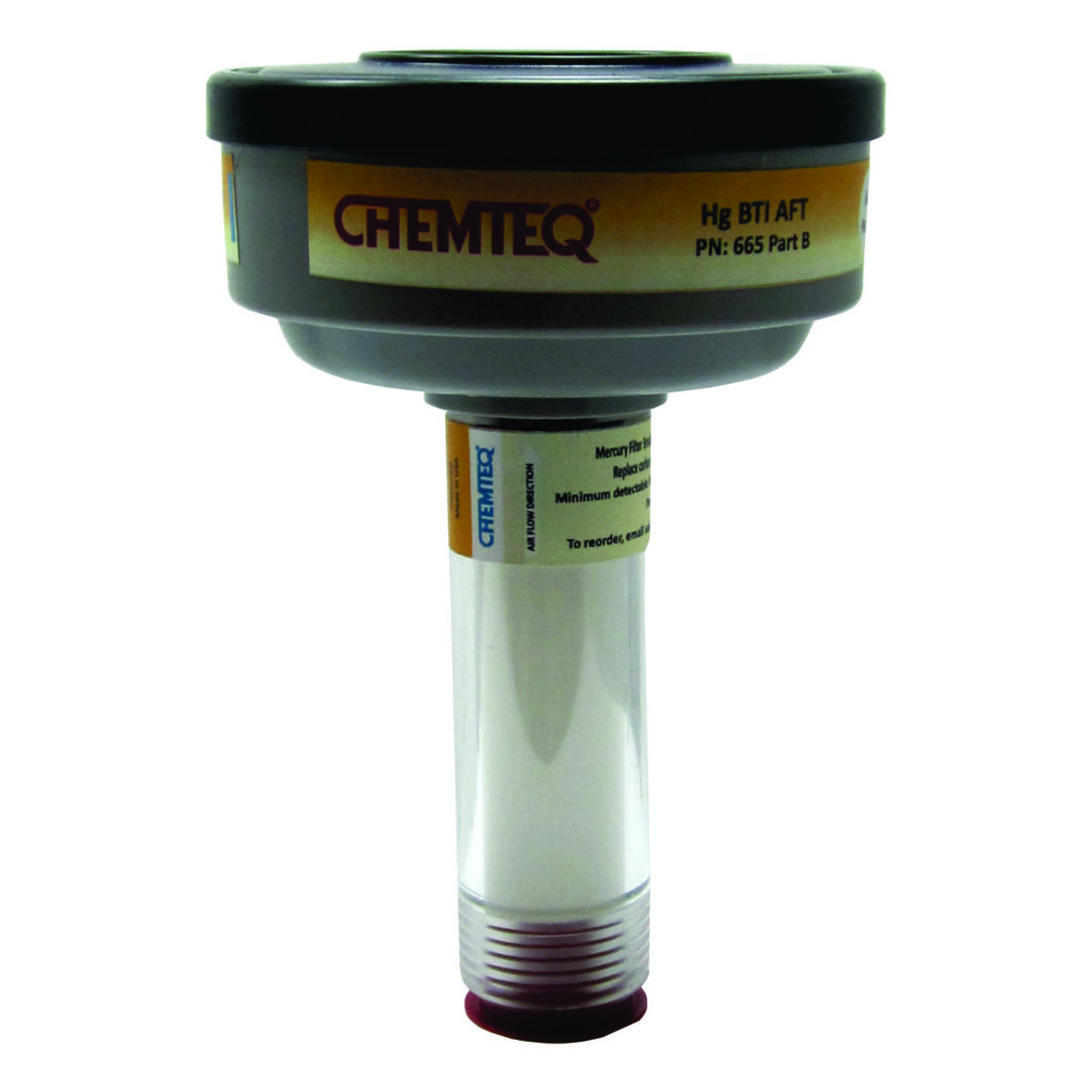 Ammonia Breakthrough Indicator (BTI AFT). Ammonia detector
