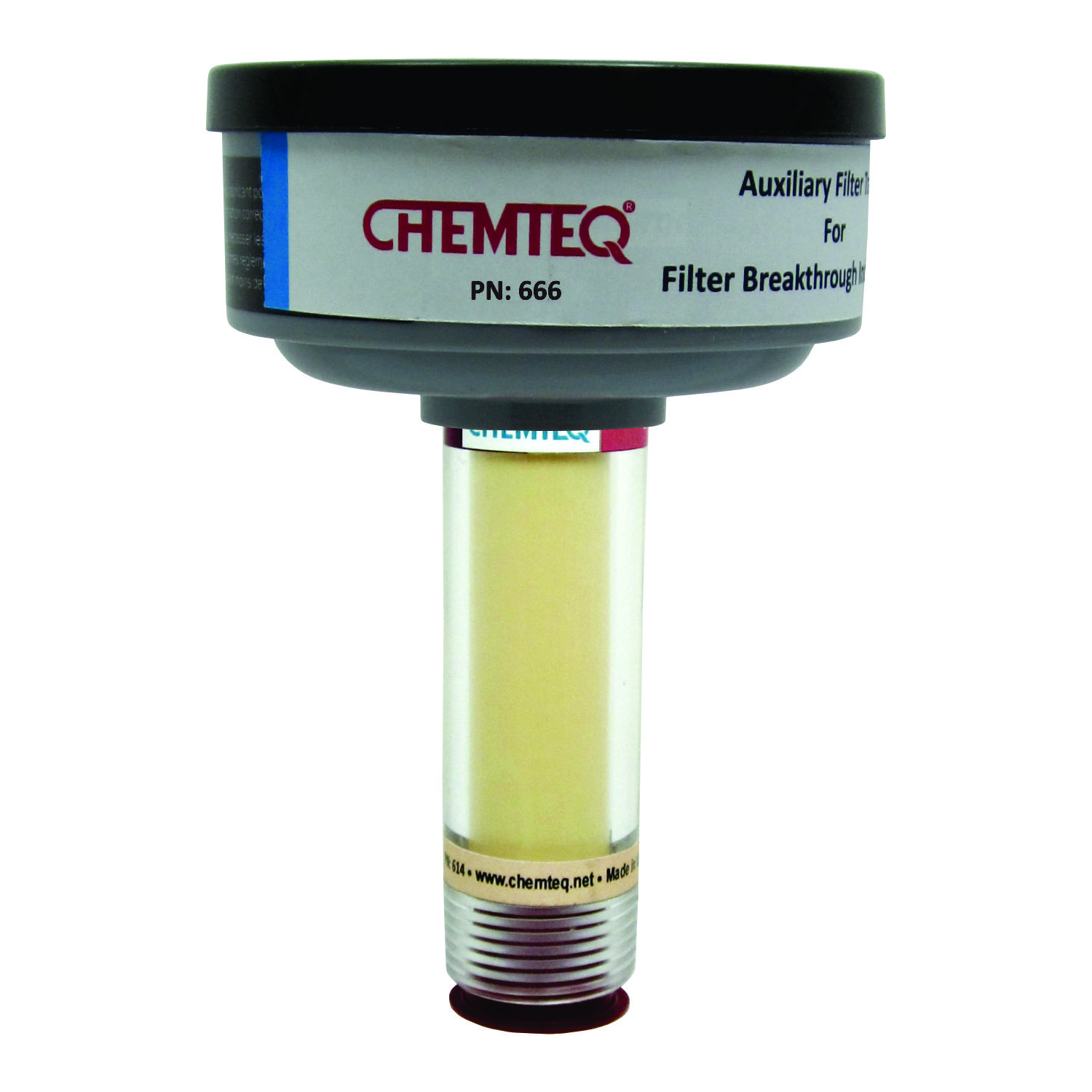 Ammonia Breakthrough Indicator (BTI AFT). Ammonia detector