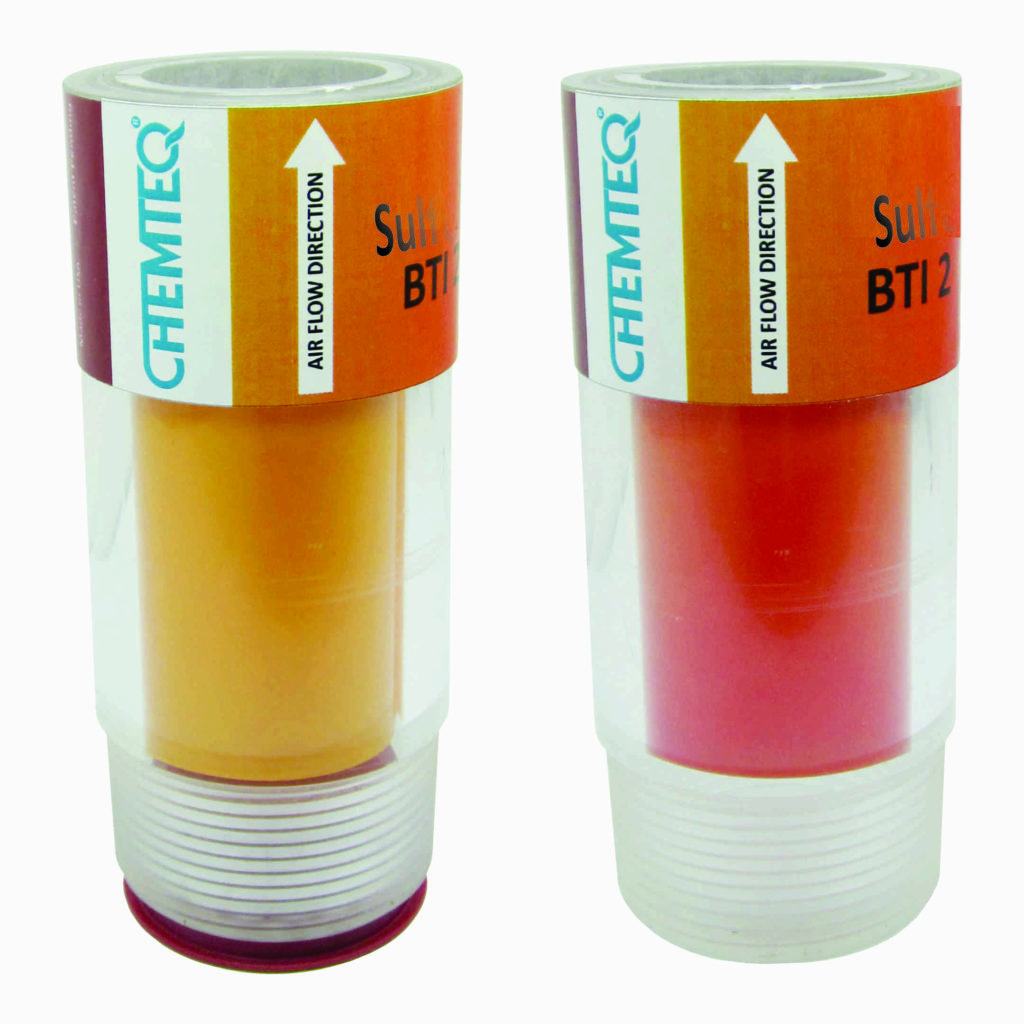Sulfur Dioxide Filter Breakthrough Indicator (BTI2) Reliable & cost ...