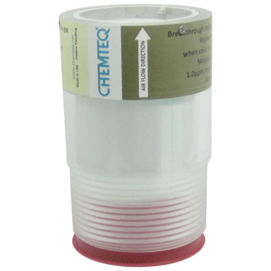 Organic Vapors Filter Breakthrough Indicator Low-Flow-Filters