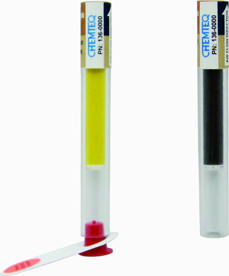 Formaldehyde Filter Change Indicator Low-Flow-Filters for hplc