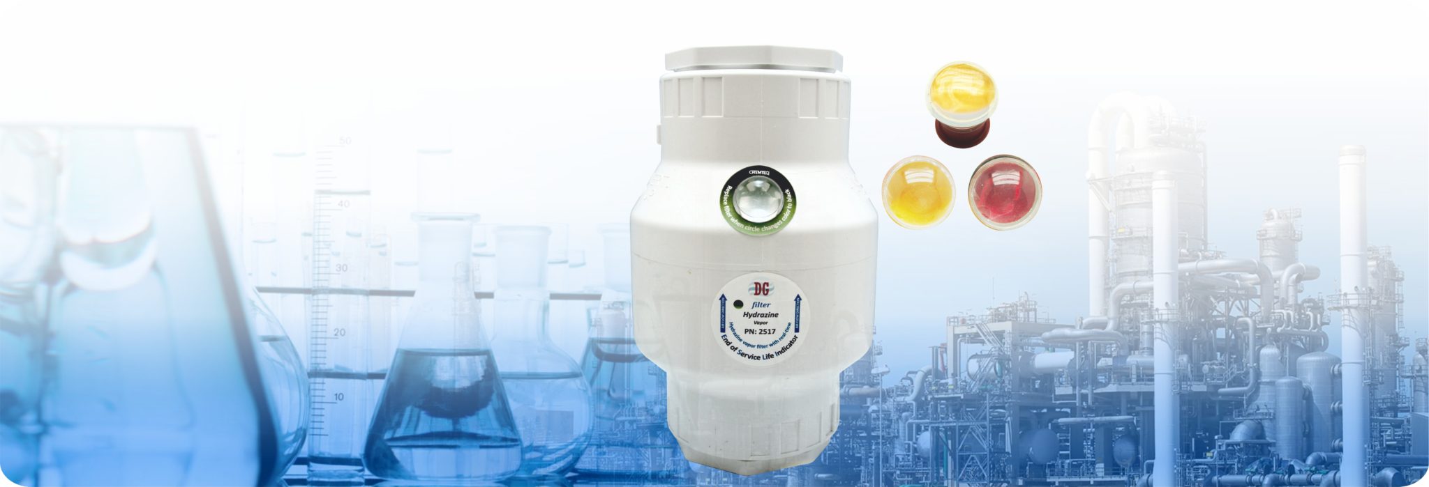 2500 Series DG Filters with ESLI, Filters with end-of-service life ...