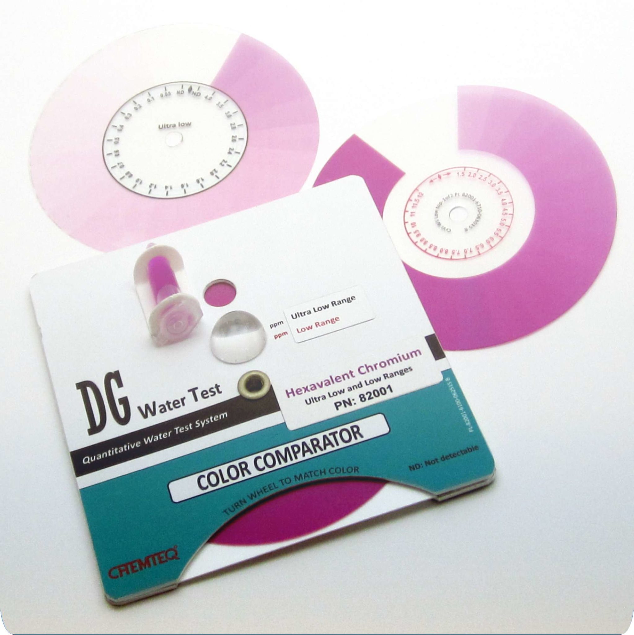 DG Water Analysis Kits for chromium 6 and hydrazine