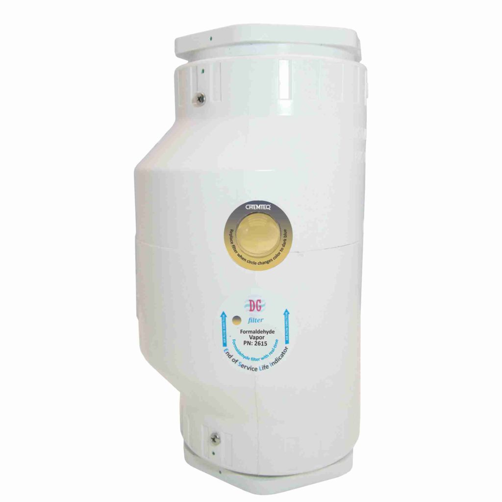 2600 Series DG Filters with end-of-service life indicator (ESLI)