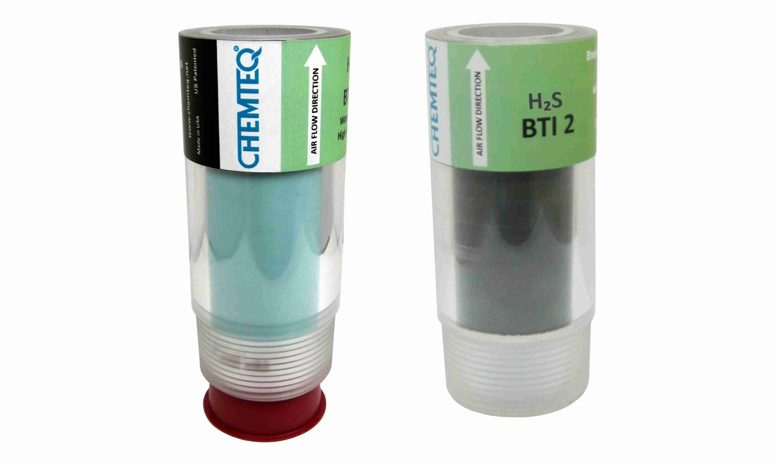 BTI2 - Filter Breakthrough Indicators 2 are saturation indicators for ...