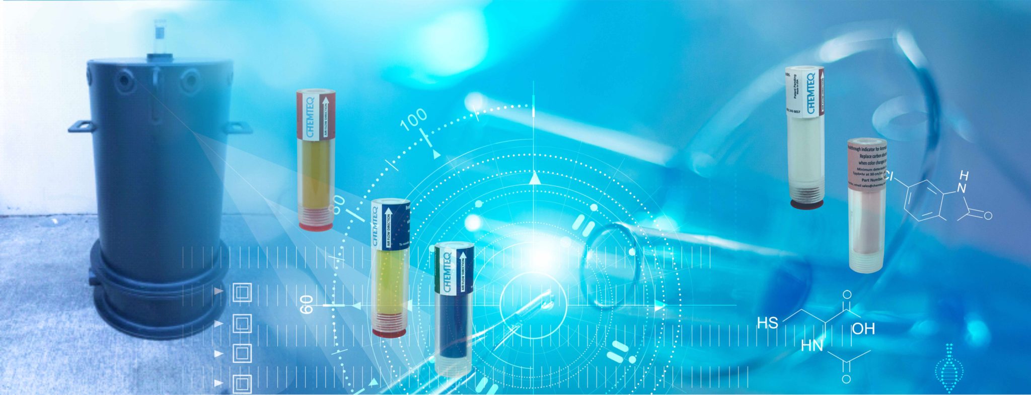 BTI -Filter Breakthrough Indicators. It indicates the saturation of filters