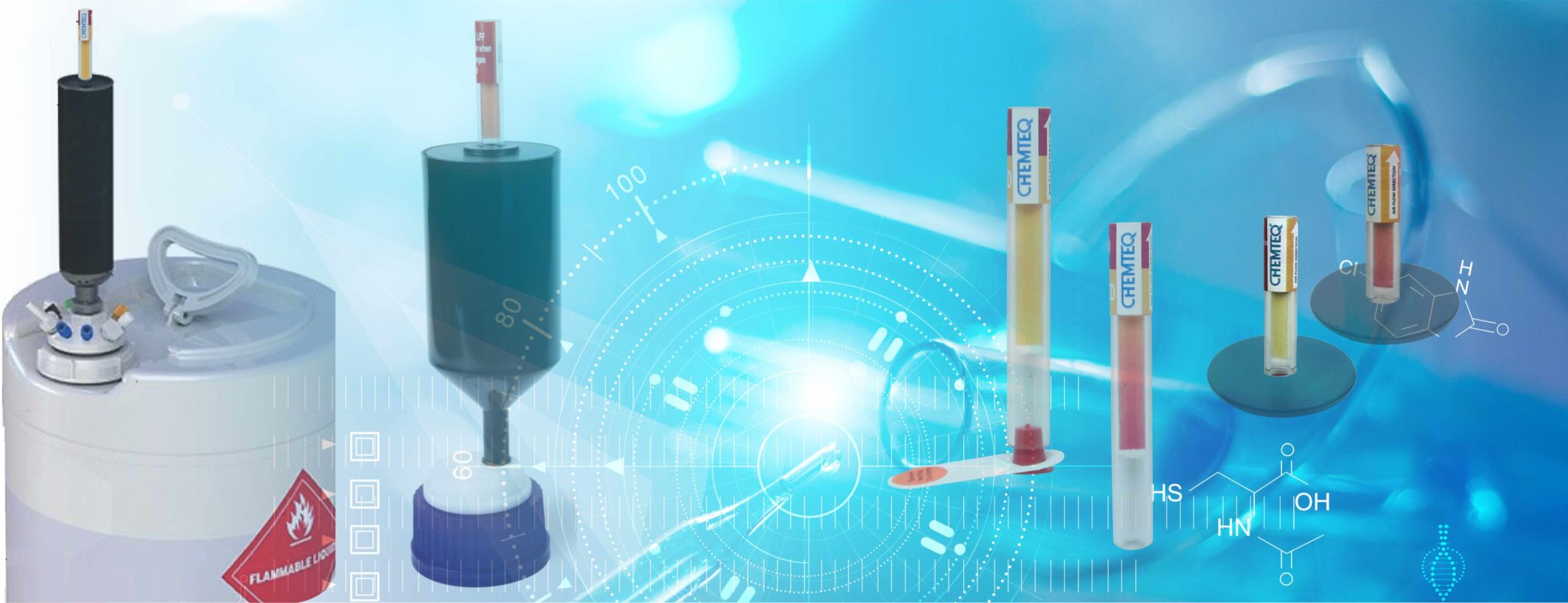 BTI-LFF Breakthrough Indicators for Low-Flow Filters. HPLC Applications