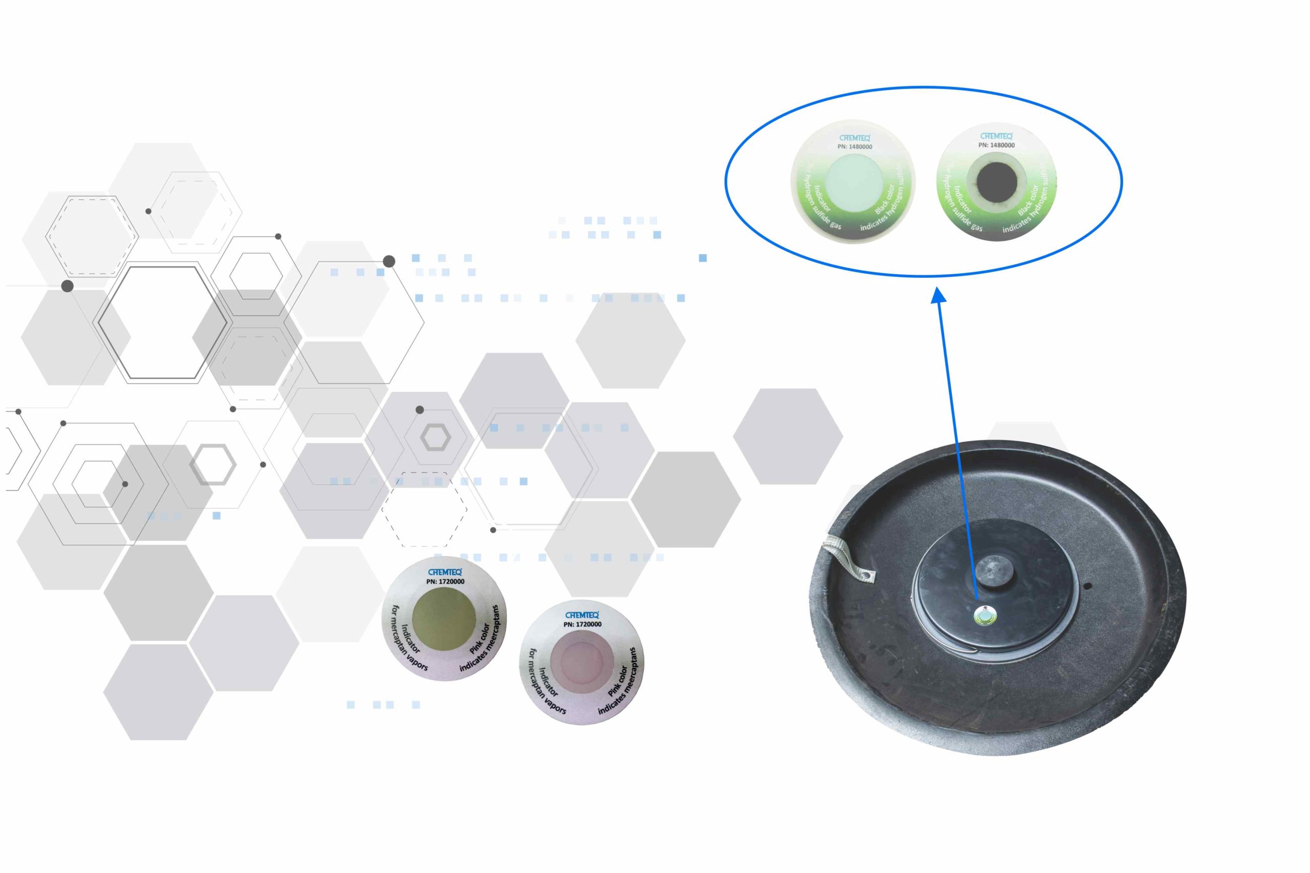 Sewer Manhole Filter Breakthrough Indicator Stickers (BTIS SMF).