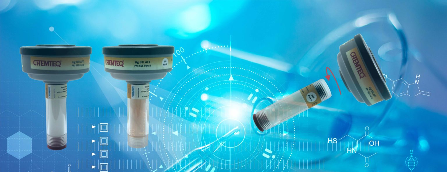 BTI AFT - Breakthrough Indicator with Auxiliary Filter Trap