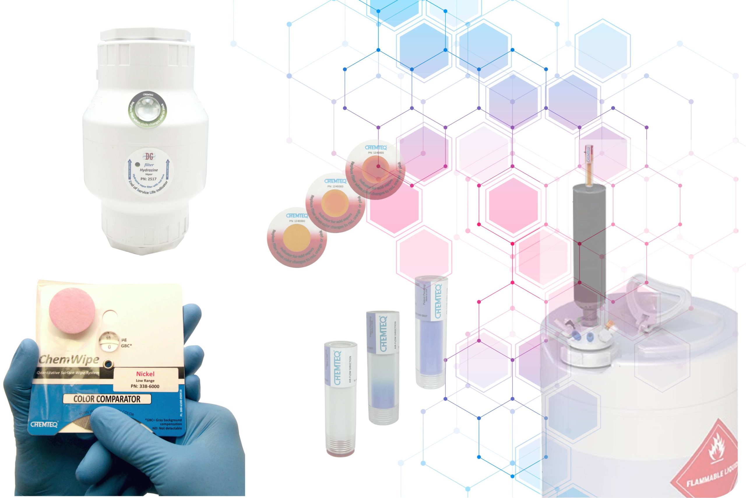 Chemteq Products Applications - Emission Control Devices.