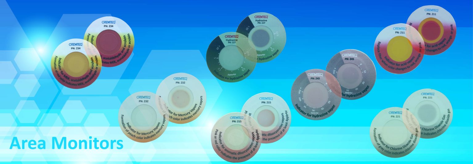 Chemteq Area Monitors are reliable means for monitoring air quality.