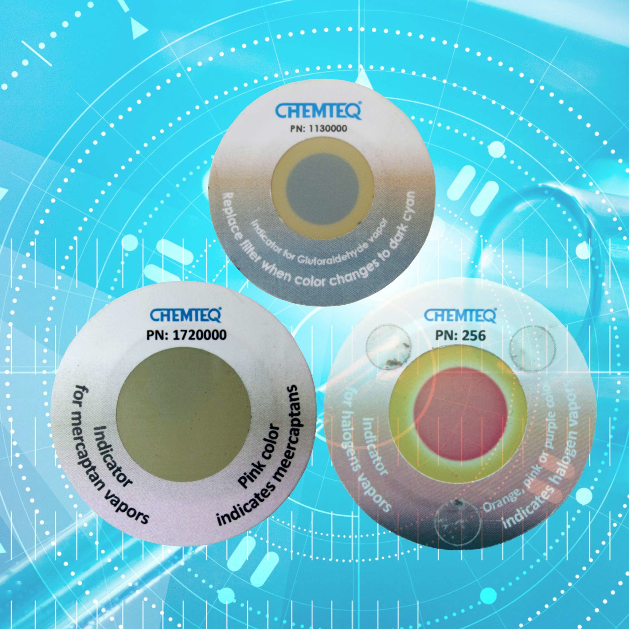 Chemteq emission control products includes filter change indicators