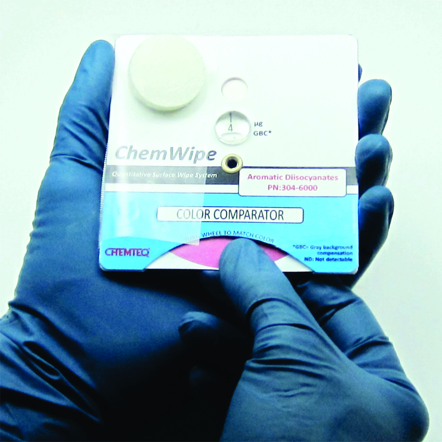 Surface Contamination Testing - ChemWipes