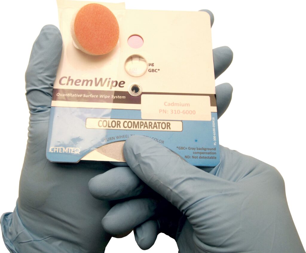Cadmium II Color Comparator - Chemteq Inc.