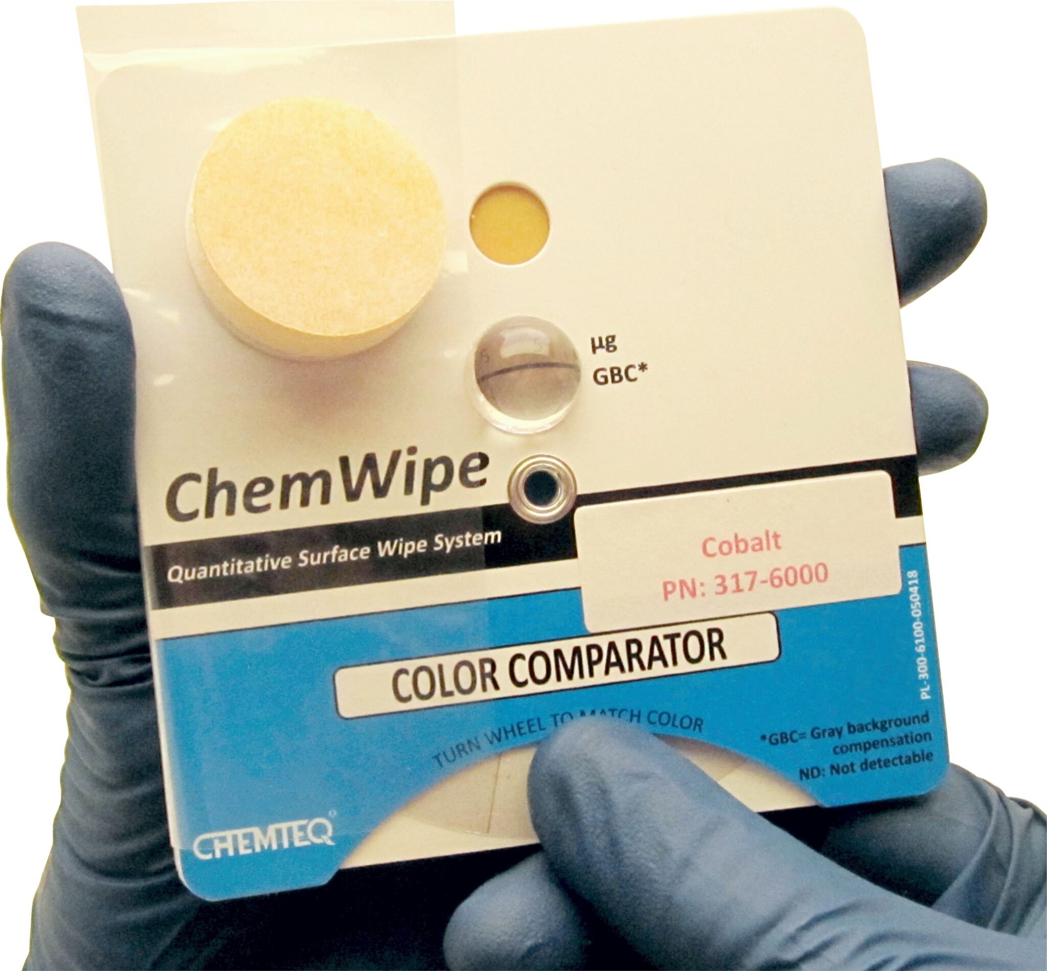 Cobalt II Compounds Color Comparator - Chemteq Inc.